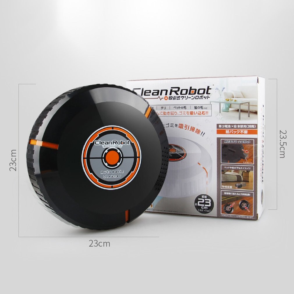 Intelligent Smart Cleaning Robot Battery Powered A... – Grandado