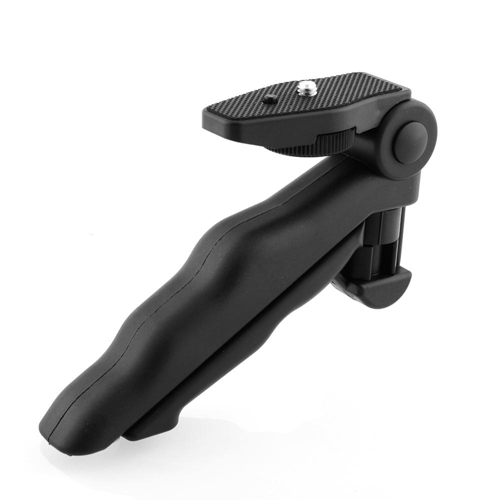 Flexible 2 in 1 Handheld Grip Mini Tripod Stand fo... – Grandado
