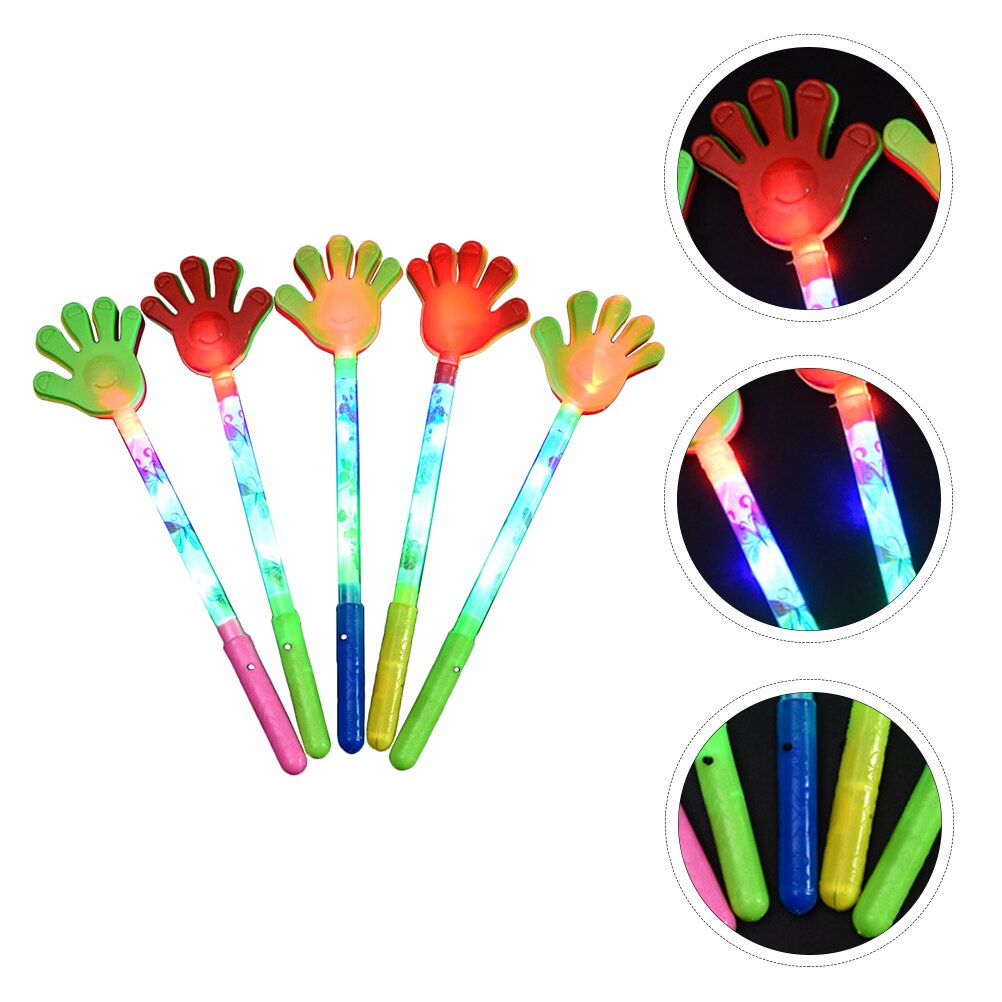 5Pcs Long Hand Palms Clap Party Cheering Props Che... – Vicedeal