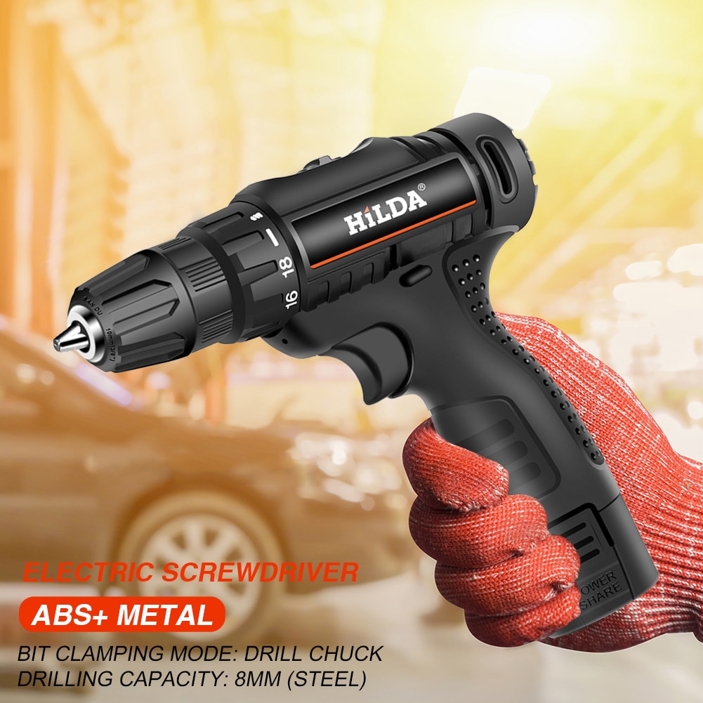 Electric Drill Handheld Lithium Battery Rechargeab... – Vicedeal