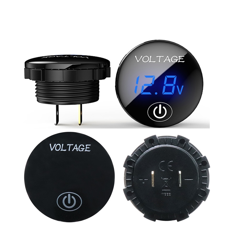 DC 12 V-24 V DIY Auto LED Digital Volt meter Kits ... – Vicedeal