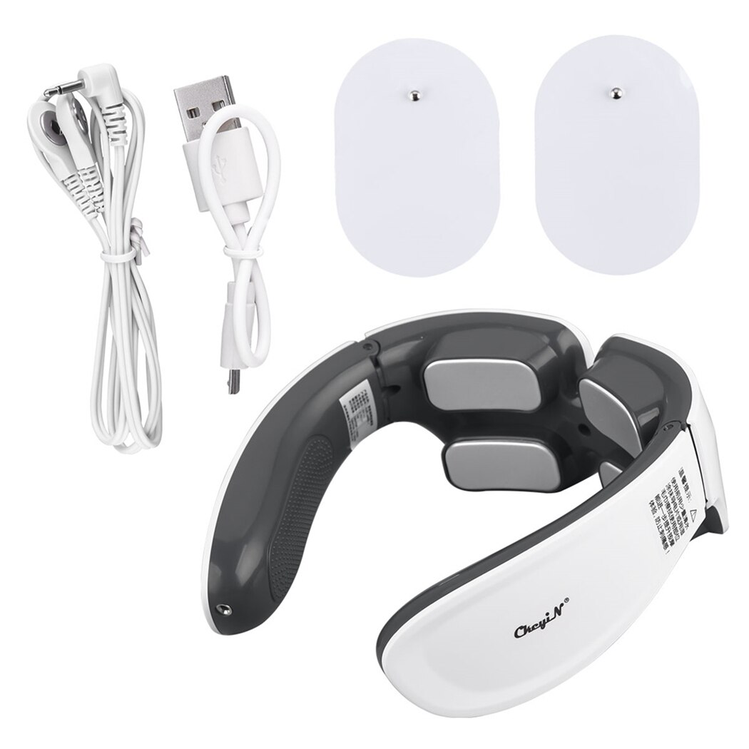 CkeyiN EMS Neck Massager for Pain Relief Rechargea... – Vicedeal