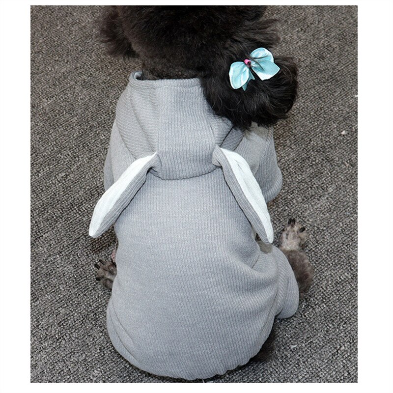 Cute Dog Winter Clothes Small Pet Outfit Jumpsuit ... – Grandado