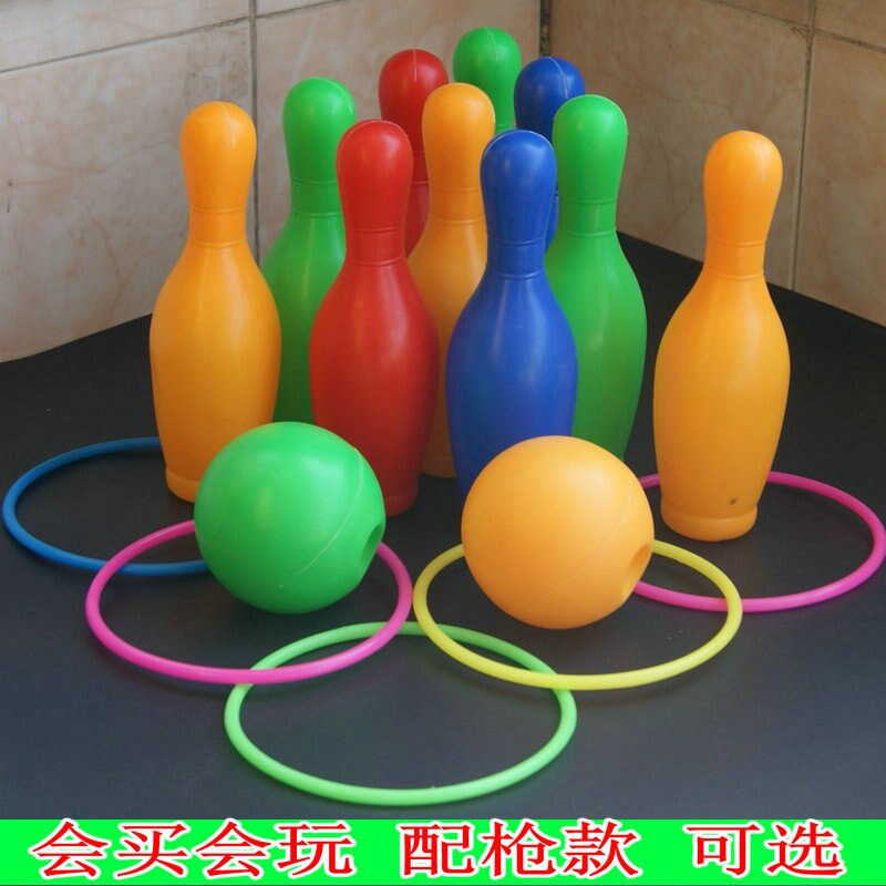 Bowling Toys Set Family Parent and Child Kindergar... – Grandado