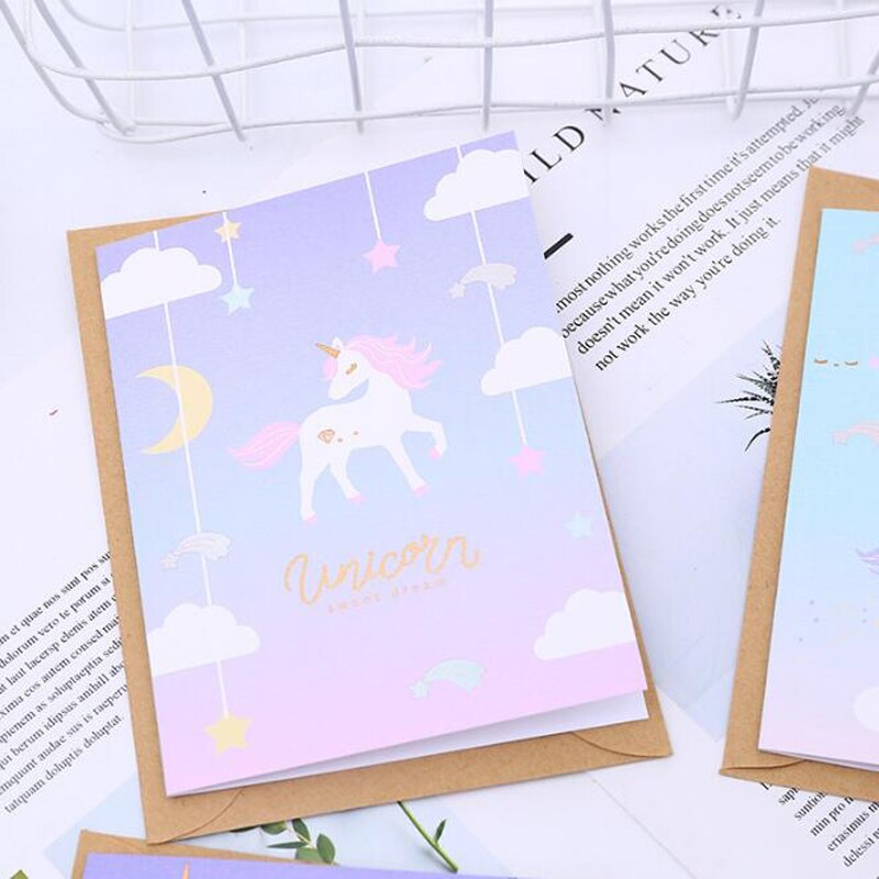Cosmic Unicorn Vector Edition Universal Card Messa... – Grandado