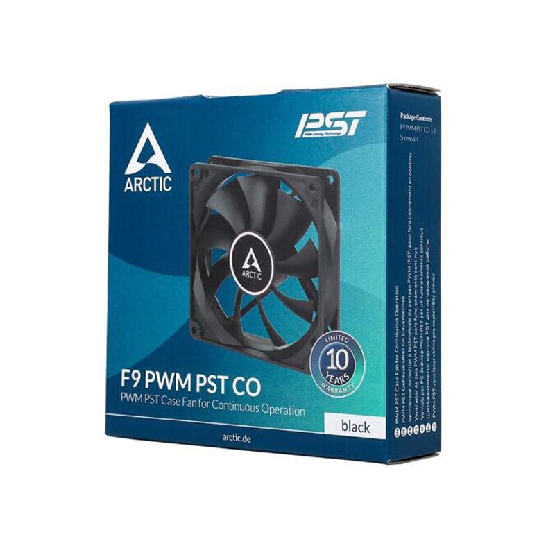 ARCTIC F9 PWM PST CO Computer Case 9CM Fan 4PIN PW... – Grandado