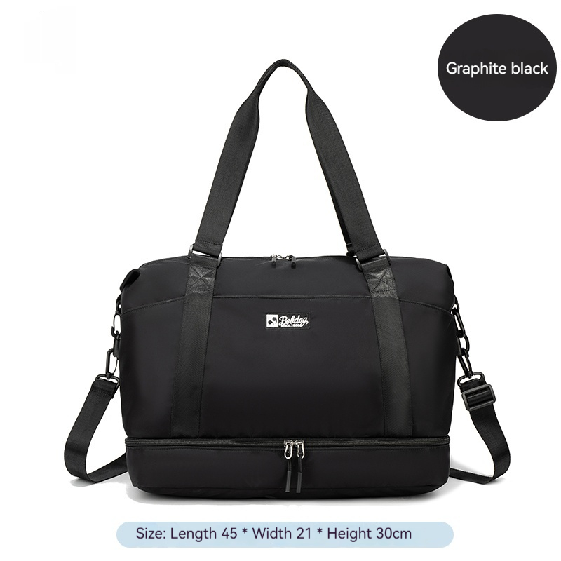 Simplified Foldable Travel Bag Large Capacity Prem... – Grandado