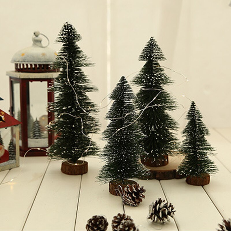 17/22/28/33cm Miniature Christmas Tree Small Artif... – Grandado