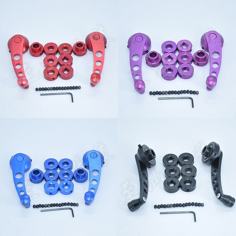 Auto 2 Stuks Aluminium Universal Car Window Handva... – Grandado