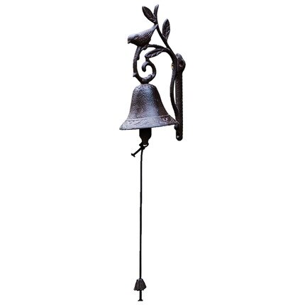 Cast hand rattle door, bell wind chime, iron flowe... – Vicedeal