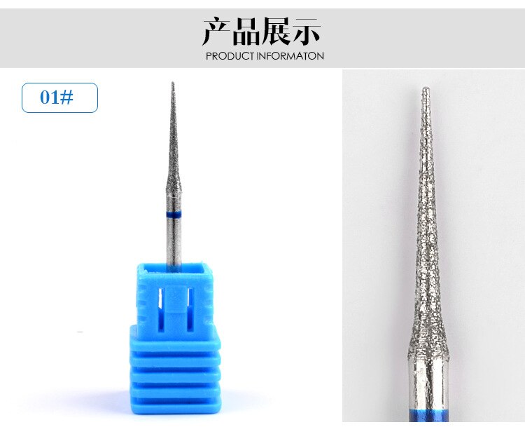 Nail Drill Bits Nail Tungsten Steel Alloy Grinding... – Grandado
