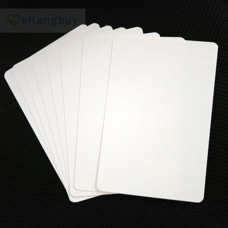 100sheets 350g Matte White Paper Cards DIY Bookmar... – Grandado