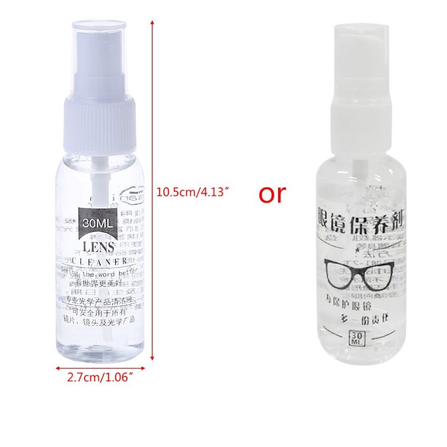 30ml Glasses Lens Cleaner Glasses Anti Fog Agent A... – Grandado