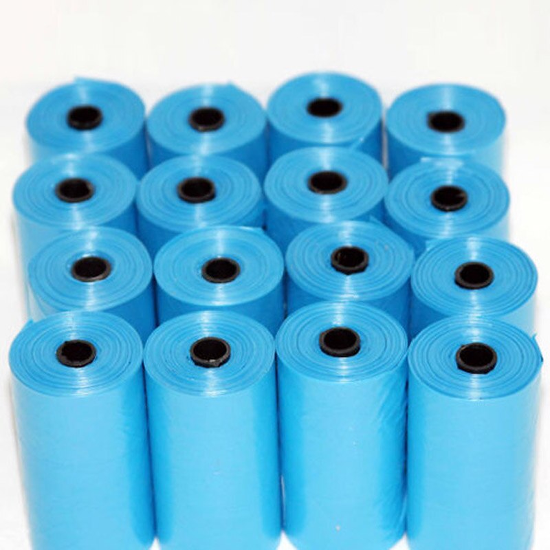 20 Rolls Pet Poop Bags Dog Cat Waste Pick Up Clean Bag Refill 300 Bags ...
