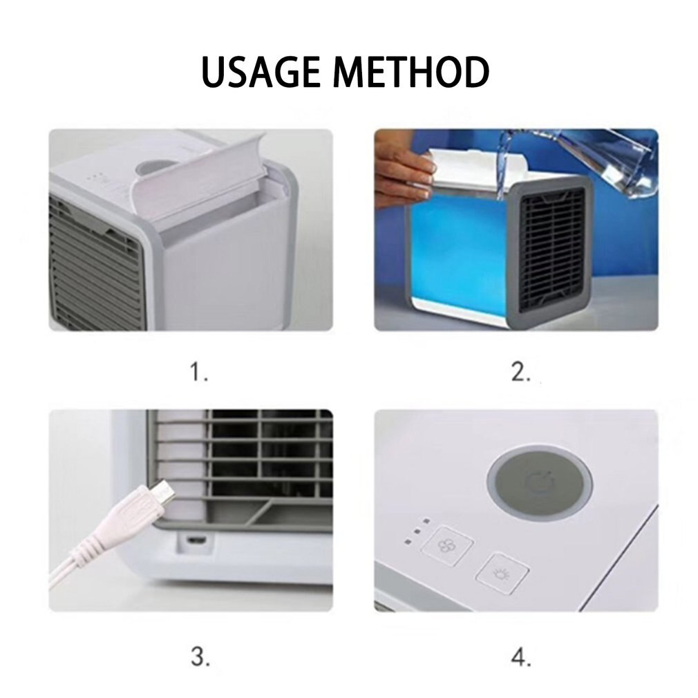 Air Conditioner Fan Personal Space Evaporative Air... – Grandado