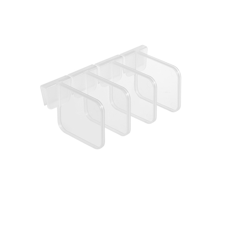 4Pcs Opbergvak Plaat Koelkast Opbergrek Separator ... – Vicedeal