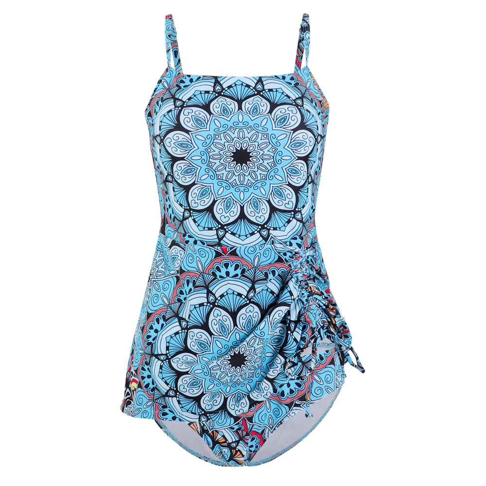 Paisley Print Retro Vintage Women's Tankini Sw... – Grandado