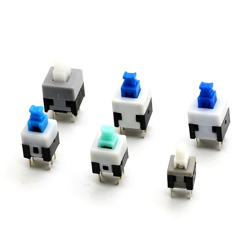 10 stücke 5.8*5,8 7*7 8*8 8.5*8,5mm Selbst Verrieg... – Vicedeal