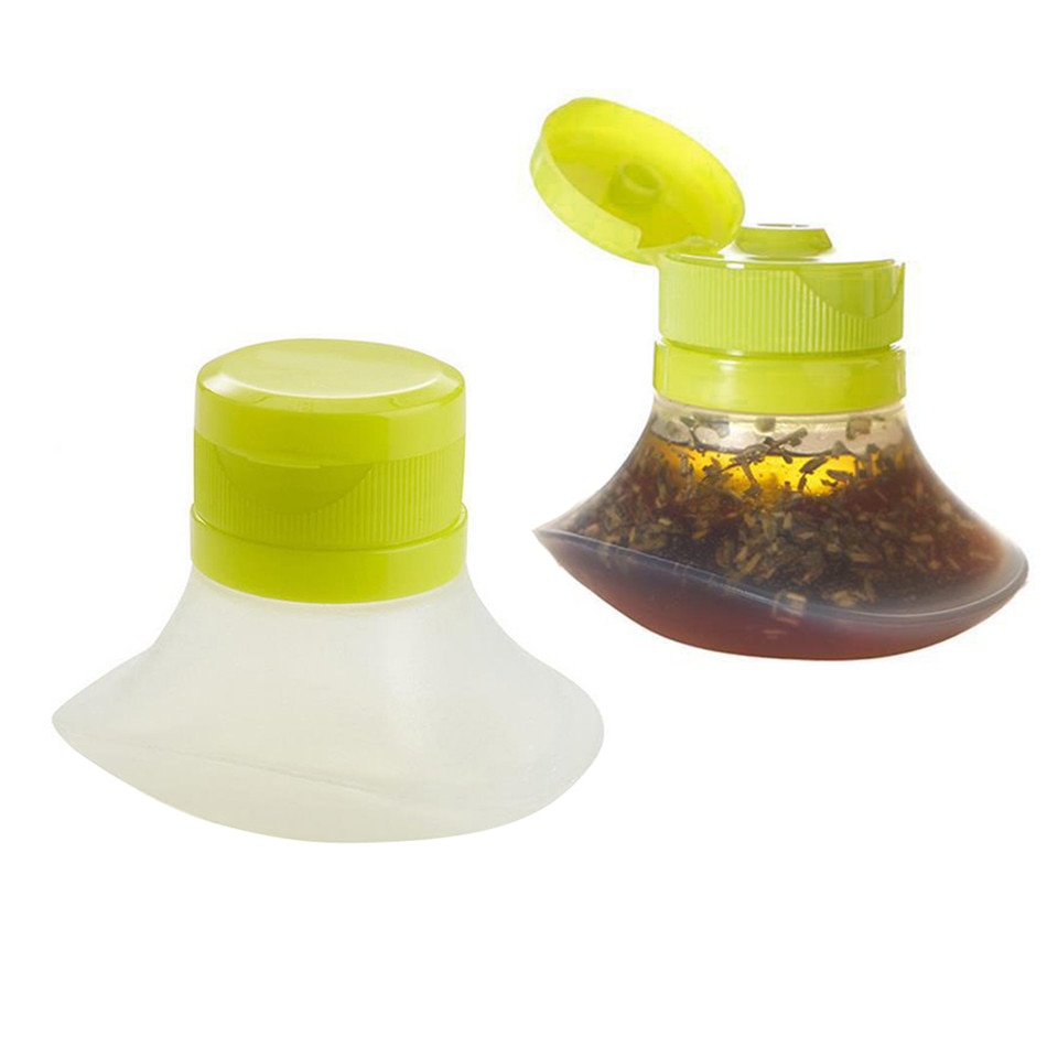 mini sos sałatkowy ściskać butelka sos silikonowy ... – Grandado