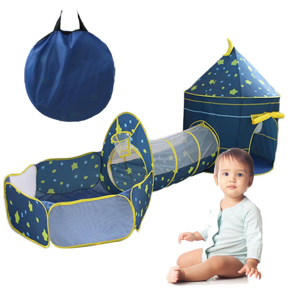 Kids Tent Toy Pop Up Play Tent Kruipen Tunnels En ... – Grandado