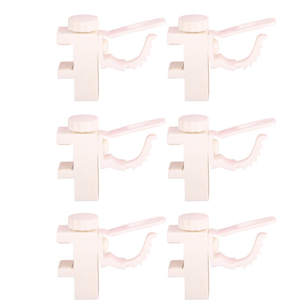 2pcs Crossbar Home Storage Curtain Rods Swivel Fle... – Grandado