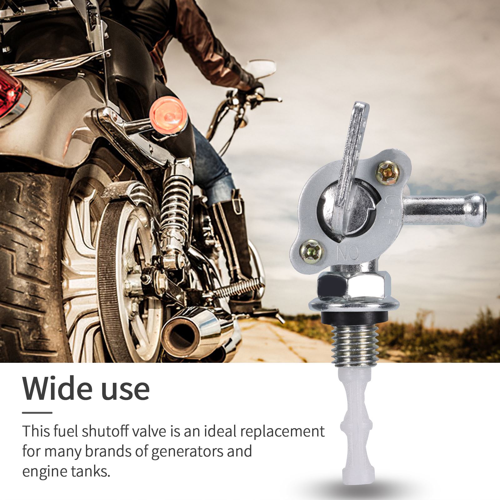 1Pc Motorfiets Gas Benzine Klep Brandstoftank Scha... – Vicedeal