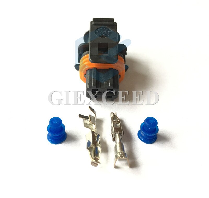 2 Sets 2 Pin 1928404072 1928403137 Female Common R... – Grandado