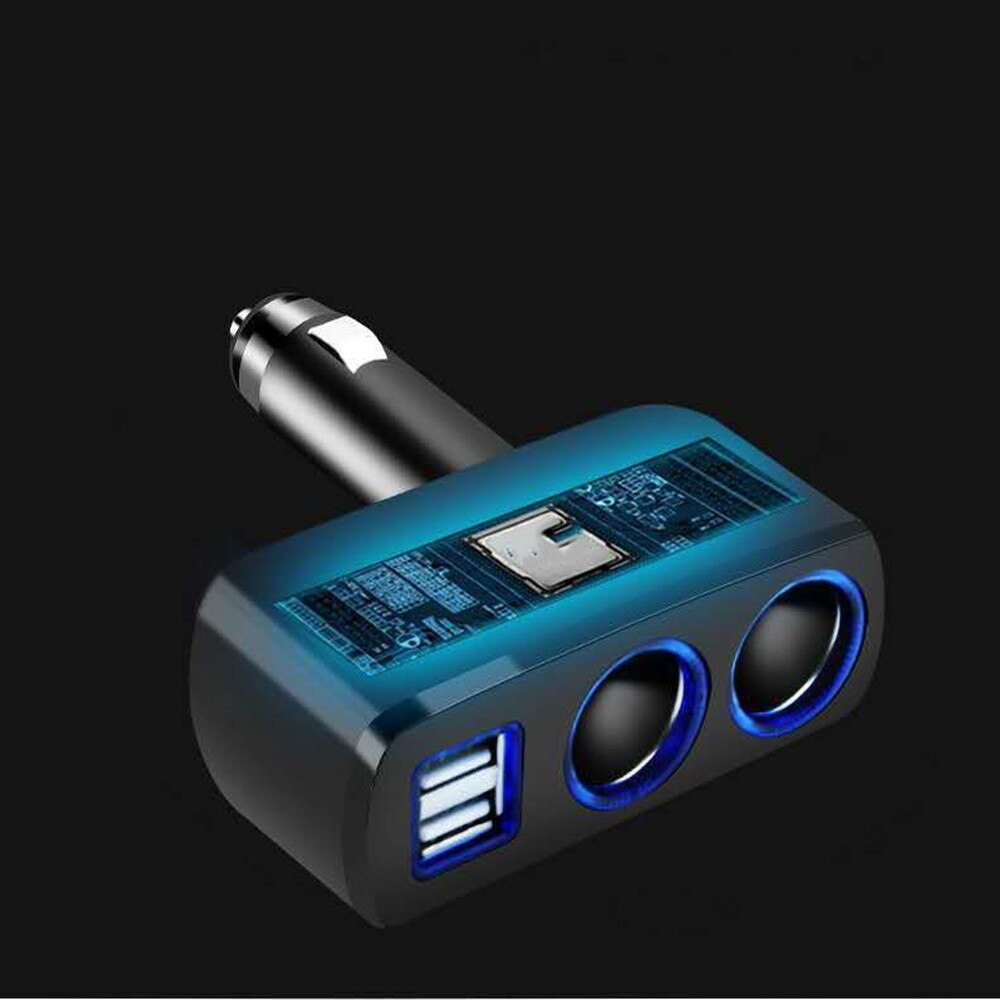 Car Lighter Splitter Socket Plug USB Charger power... – Grandado