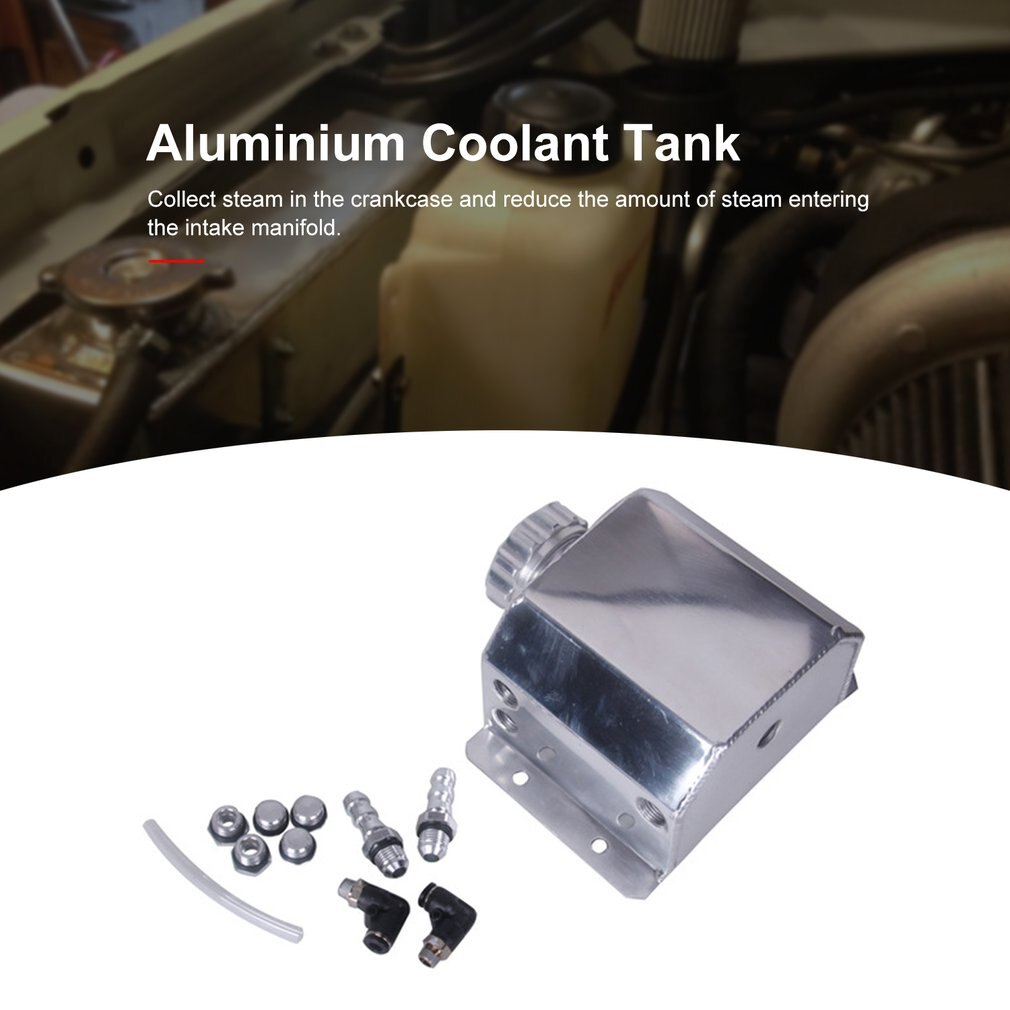 Voor Universele 1L Aluminium Motorolie Brandstof C... – Grandado