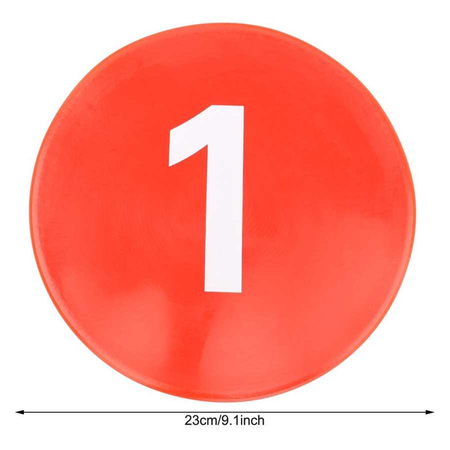 10 Pcs Football Markers Football Training Equipmen... – Vicedeal