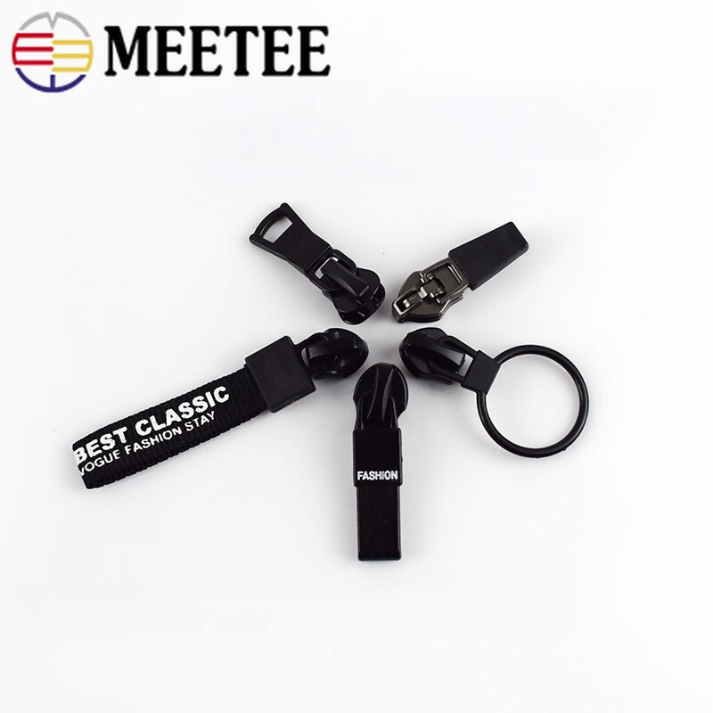 Meetee 10pcs 5# Anti-loading Zipper Sliders for Wa... – Grandado
