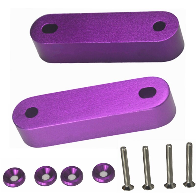 Aluminum Engine Hood Risers with 4pcs Fender Washe... – Grandado