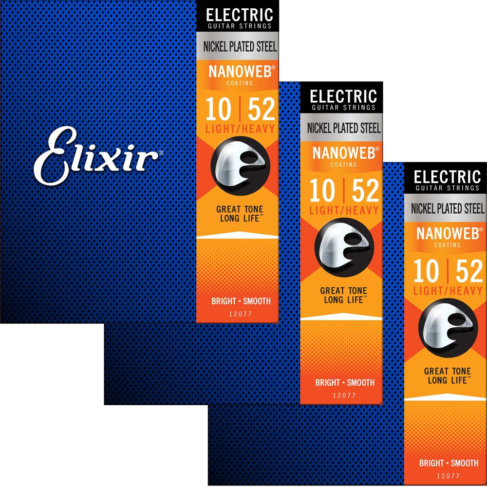 3 Sets Elixir Polyweb Nanoweb Coating ANTI-RUST pl... – Vicedeal