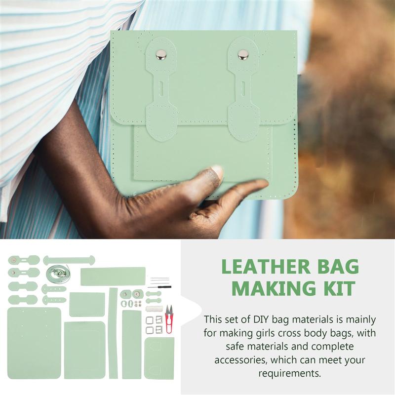 1 Set Handgemaakte Diy Tas Maken Materiaal Diy Cro... – Vicedeal