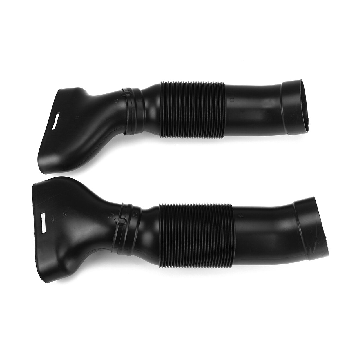 L+R Car Air Intake Duct Hose Black Intake Manifold... – Vicedeal