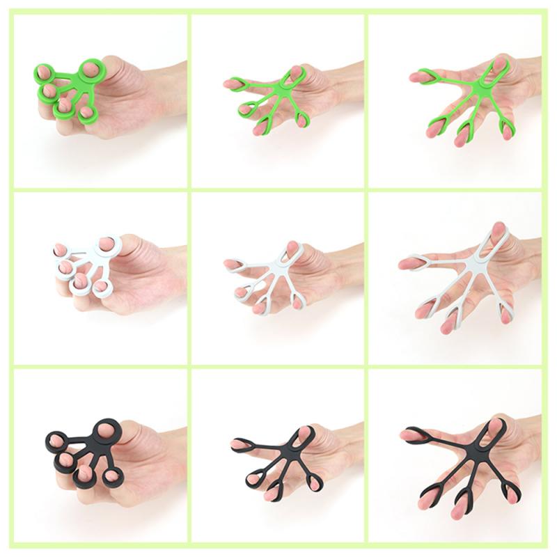 1PC 3 levels Finger Strength Exerciser Silicone Fi... – Grandado
