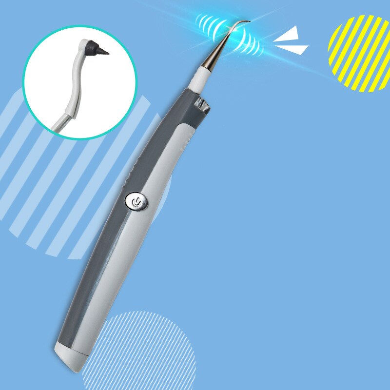 Led velektrisk tannskaler tenner renere tannsteinf... – Grandado