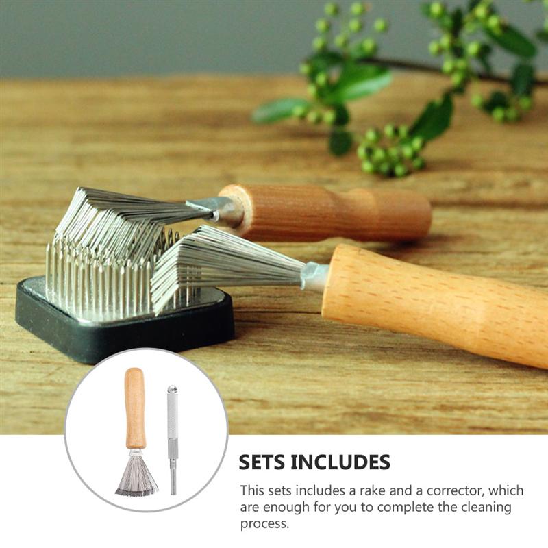 1Set Flower Arranging Tool Stainless Steel Rake Cl... – Vicedeal