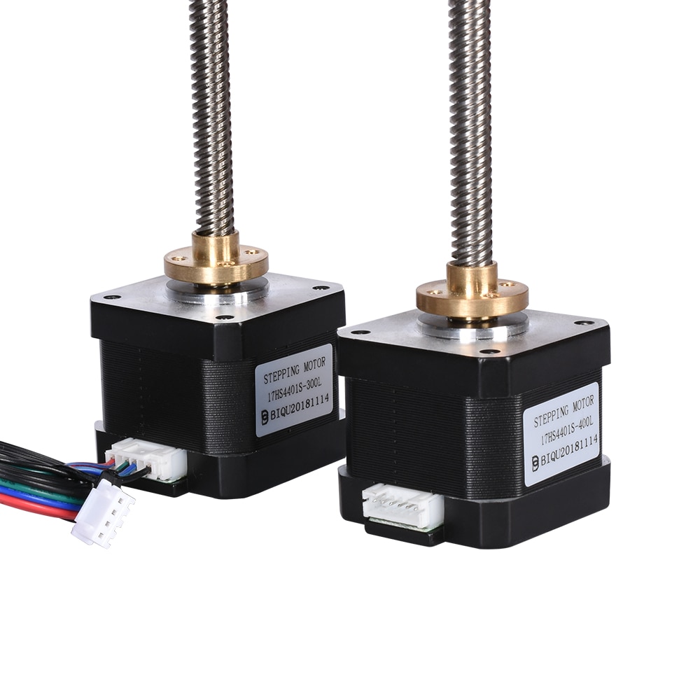 Nema17 Stepper Motor Screw 17HS4401S-T8x8-300/400/... – Grandado