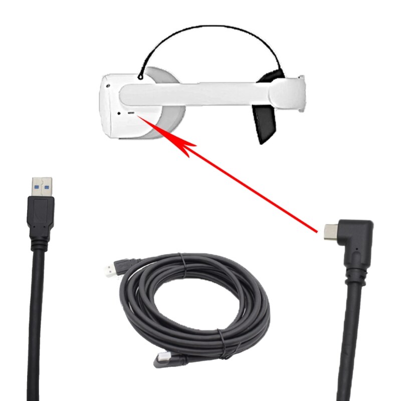 5M USB-C Cable FOR Oculus Quest 2 Link Cable USB3.... – Grandado
