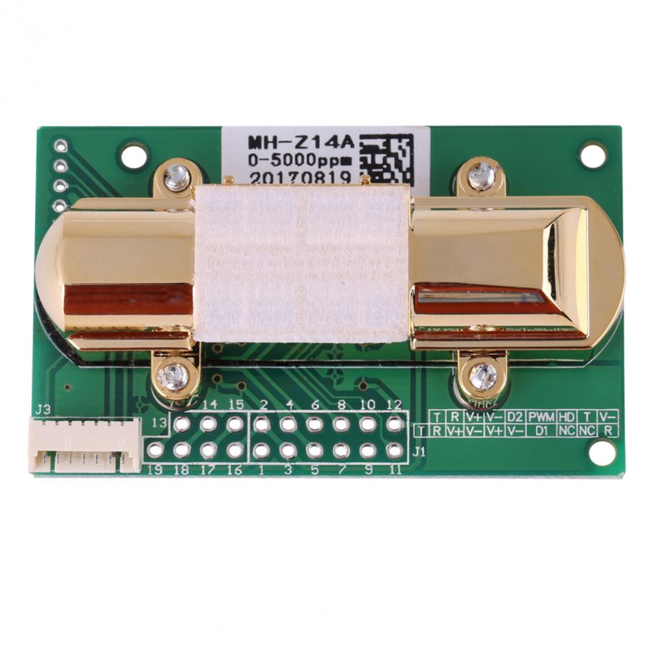Carbon Dioxide CO2 Sensor Module MH-Z14A Serial Po... – Grandado