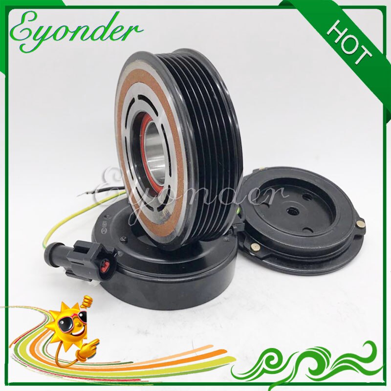 AC Air Conditoning Compressor Elektromagnetische M... – Grandado