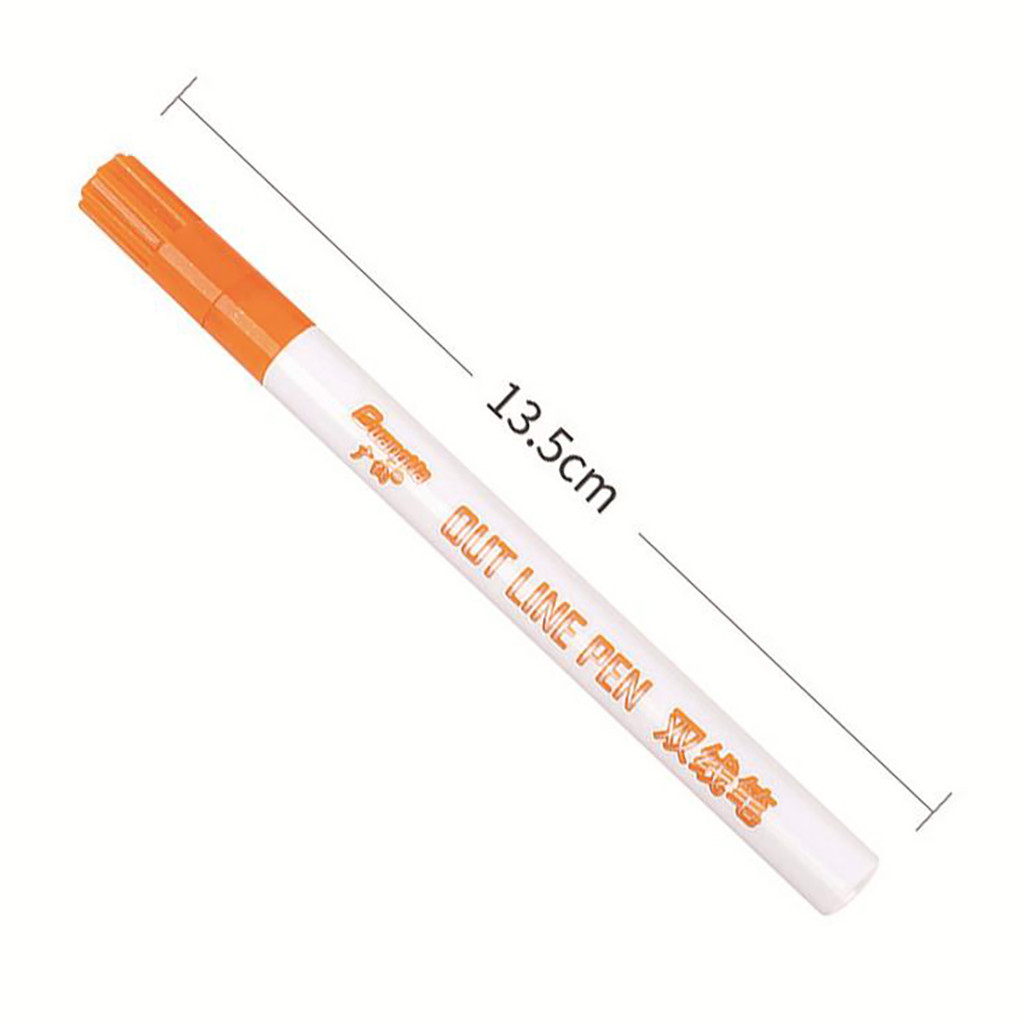 Glitter Color Fluorescent Marker Metal Color Pen D... – Grandado