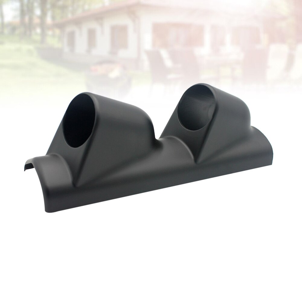 52mm Double Gauge Meter Cup Holder Bracket Plastic... – Grandado