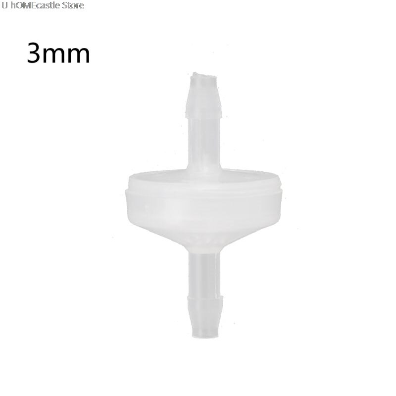Plastic One-Way Non-Return Water Inline Fluids Che... – Grandado