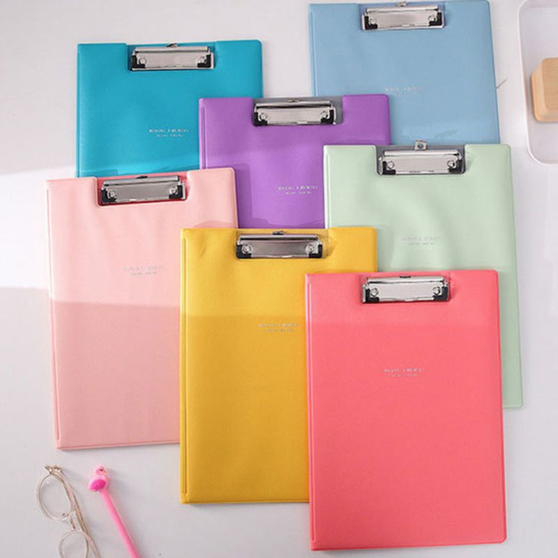 A4 Waterproof Clipboard Writing Pad File Folder Do... – Vicedeal
