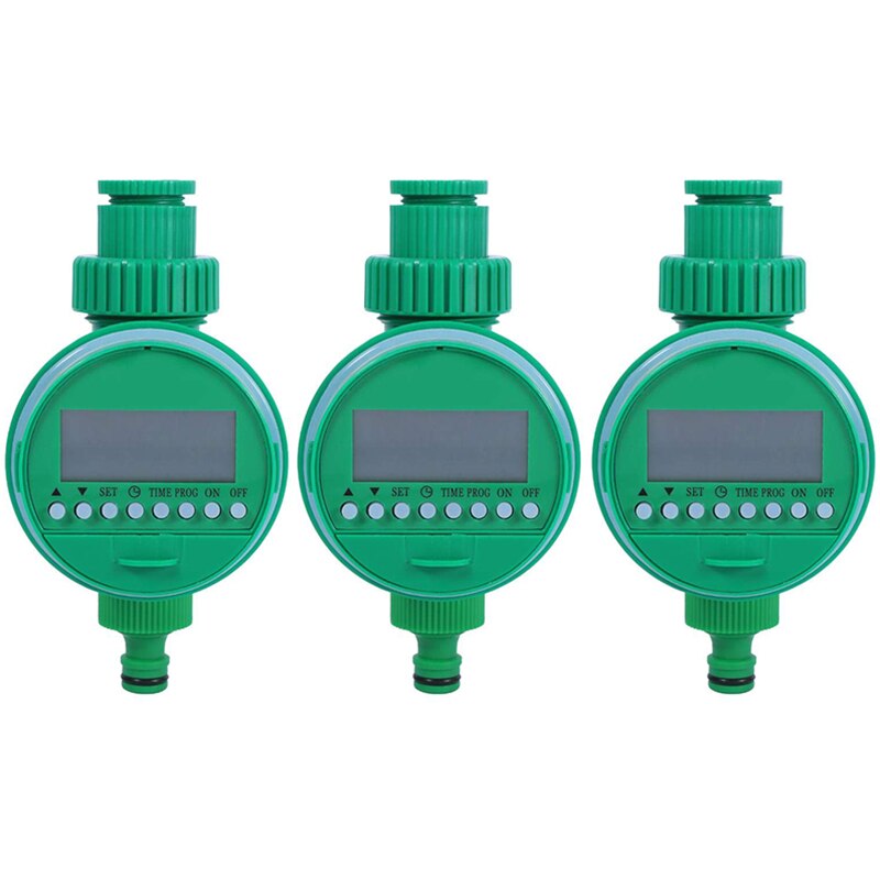 3 st automatisk elektronisk timer trädgård bevattn... – Vicedeal