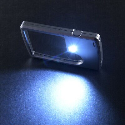 3X 6X Dual Lens Magnifier w LED Illumination Pocke... – Grandado