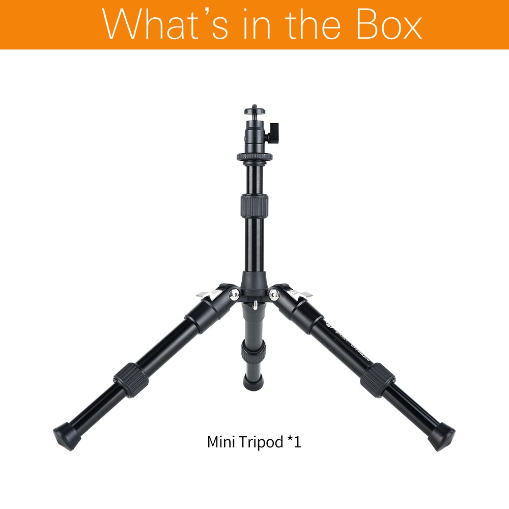 Aluminum Alloy Mini Tripod for Camera Portable Com... – Vicedeal