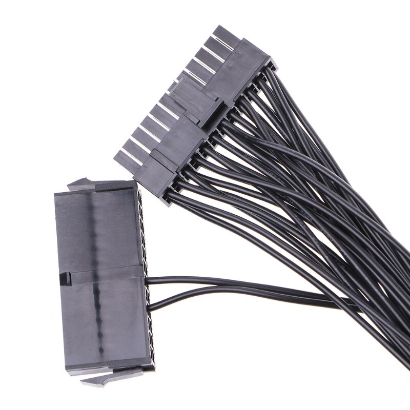 24 Pin Voeding Synchro Verlengkabel 20 + 4Pin Trip... – Grandado